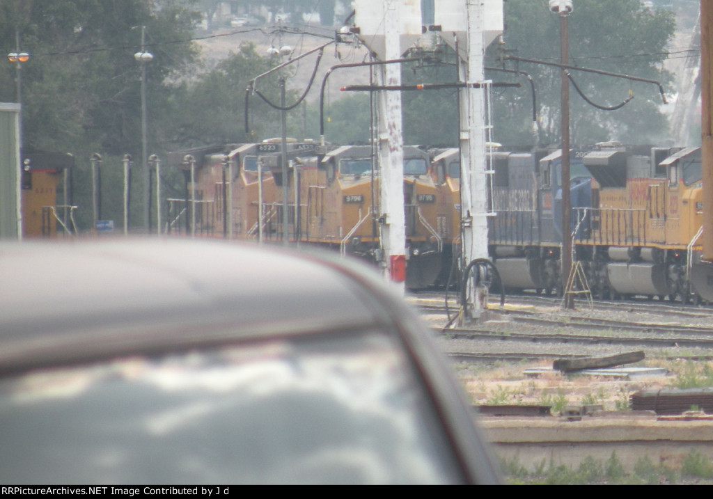 UP Pueblo service tracks